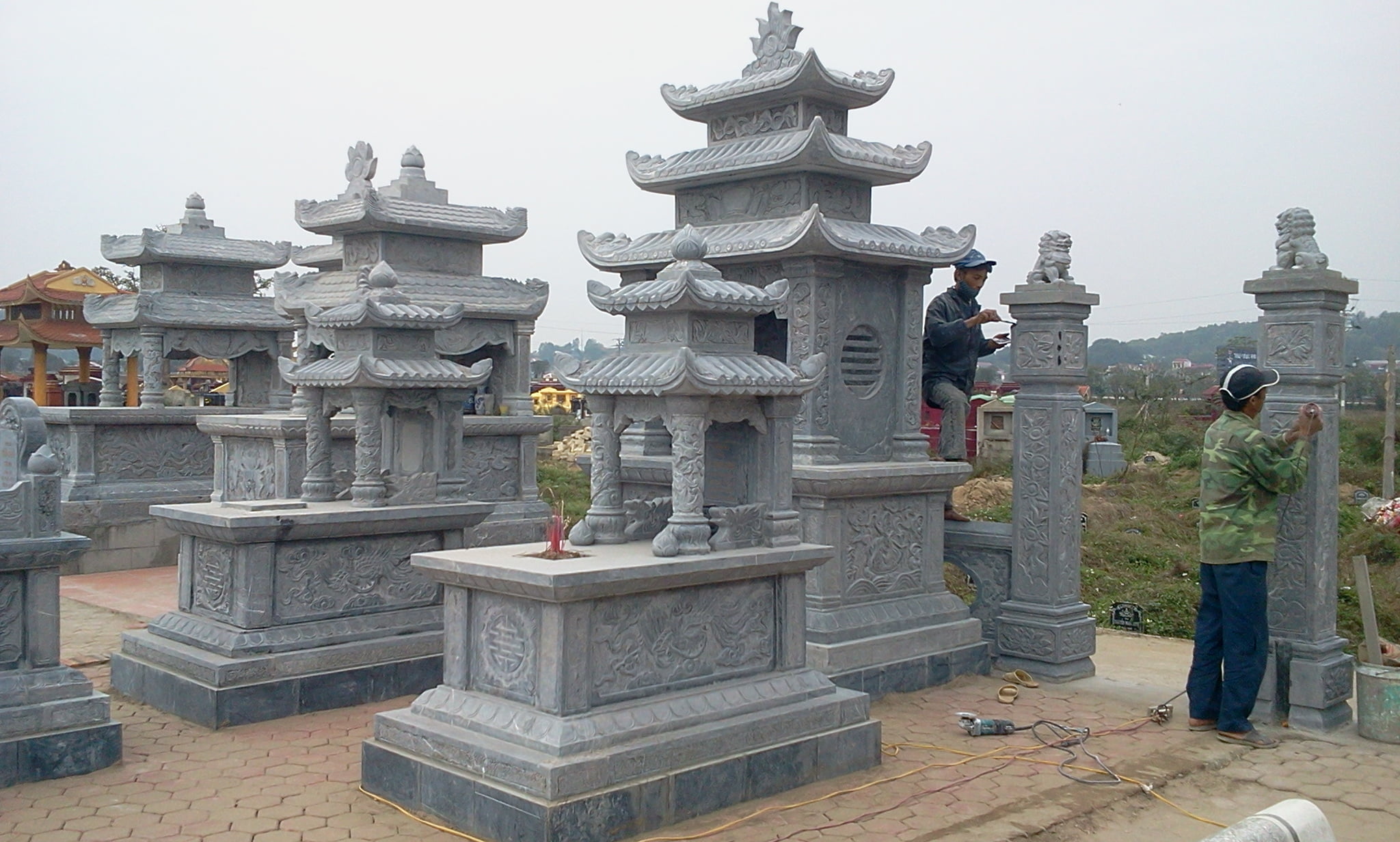 Thiết kế website đá mỹ nghệ tuyệt đẹp tại Thanh Hóa