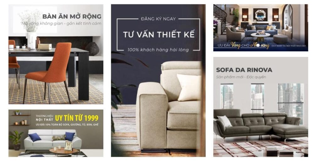 Thiết Kế Website Bán Đồ Nội Thất MA-208 - Mạnh An Service