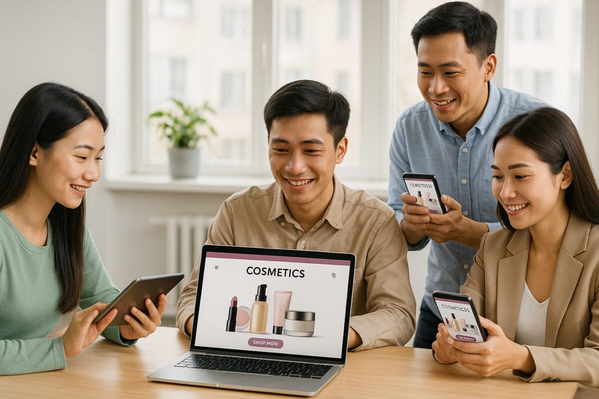 Thiết Kế Website Bán Đồ Mỹ Phẩm Chuẩn SEO – Tăng Doanh Số